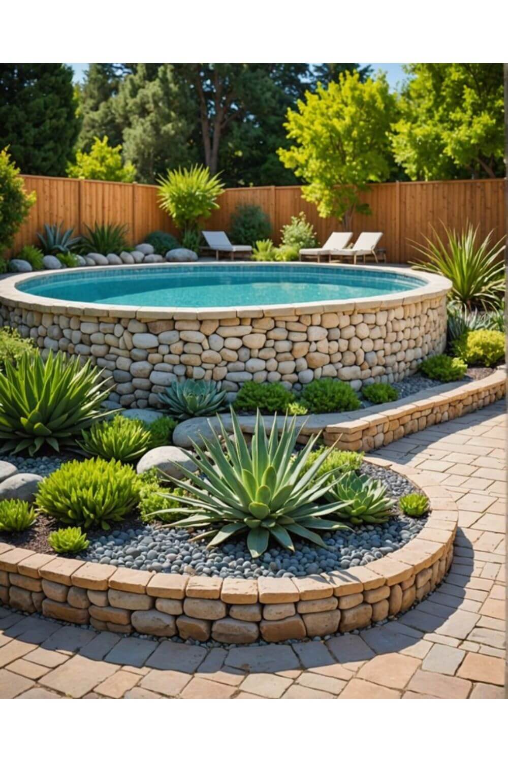 Transform Your Backyard with These Stunning Above Ground Pool Ideas