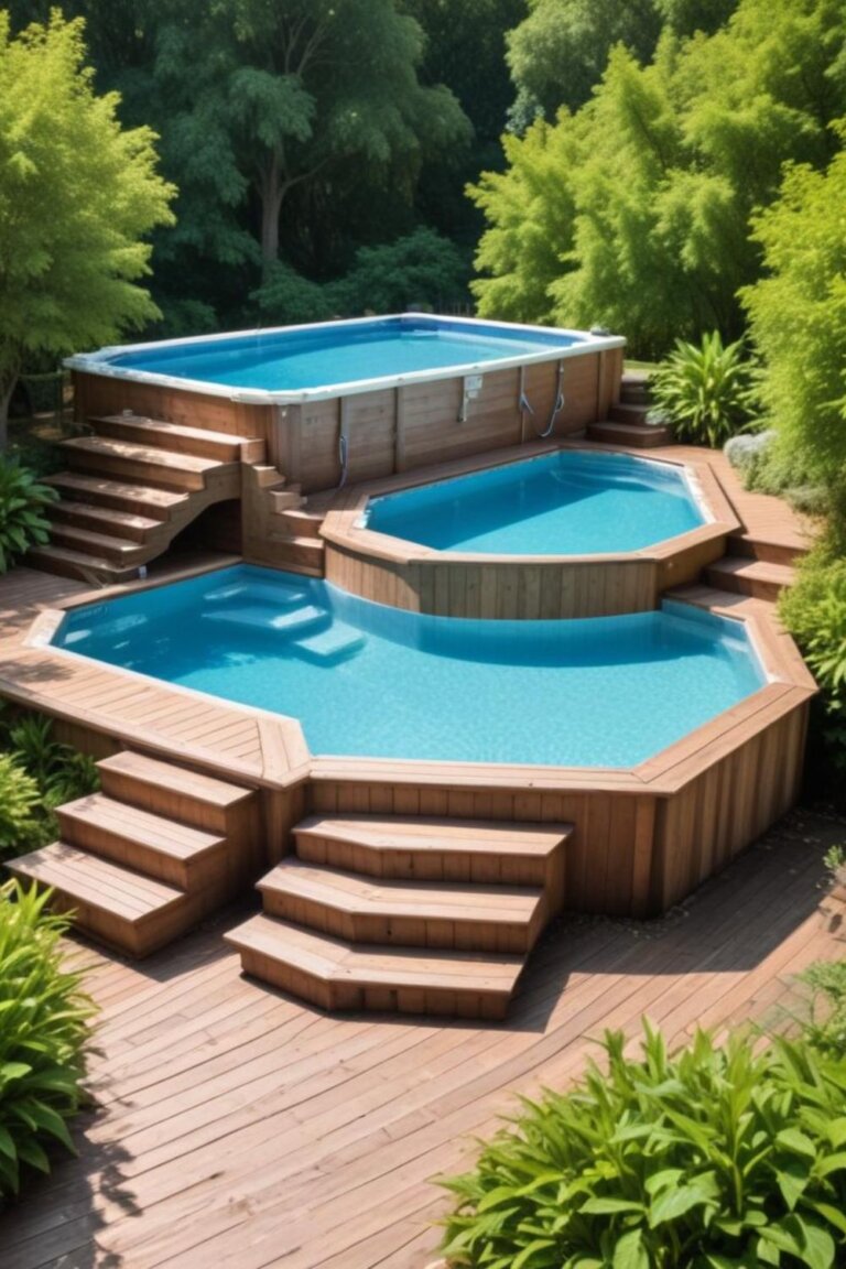 Transform Your Backyard with These Stunning Above Ground Pool Ideas