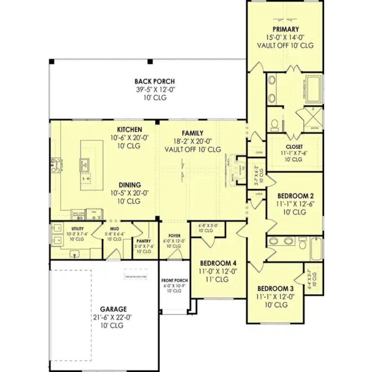 Retirement House Plans