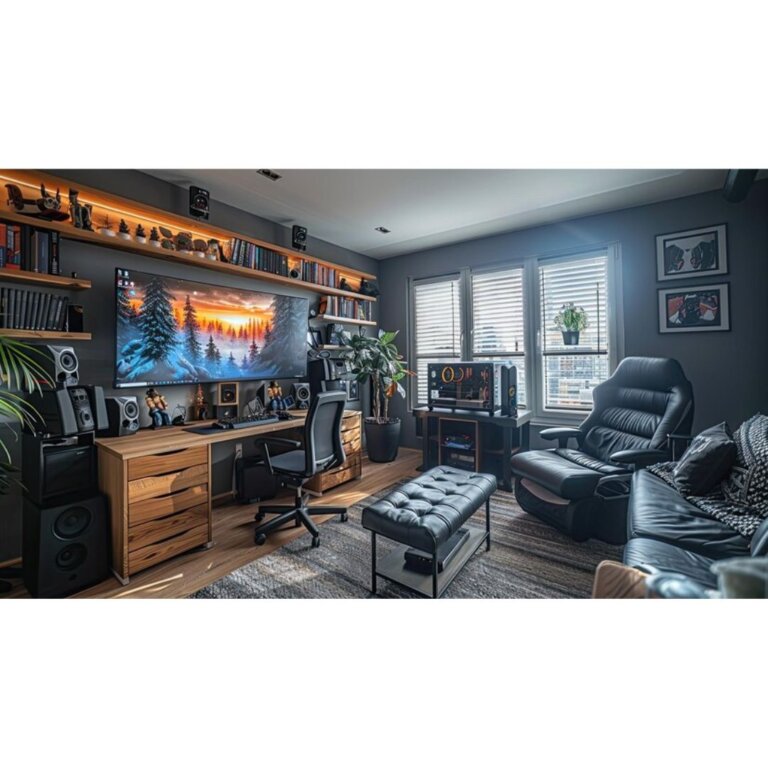 How To Set Up A Perfect Gaming Room? 20+ Gaming Room Ideas With Pictures