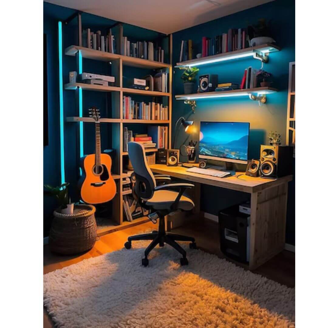 How To Set Up A Perfect Gaming Room? 20+ Gaming Room Ideas With Pictures