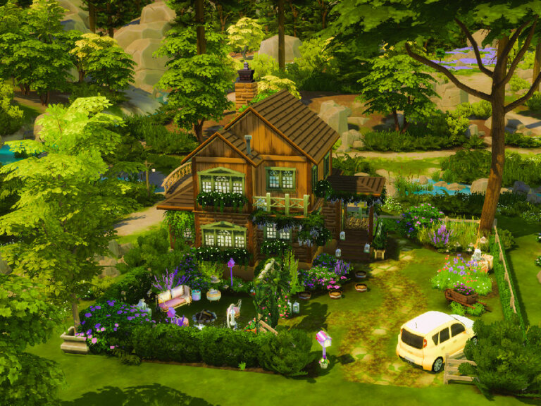 The Best Sims 4 CC Houses