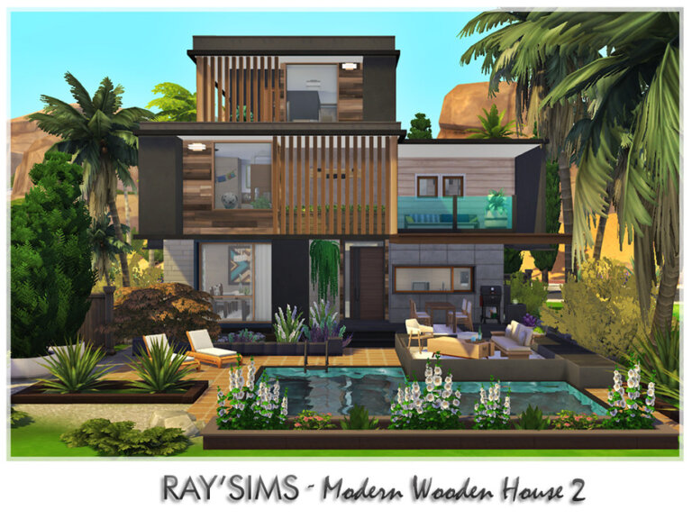 The Best Sims 4 CC Houses