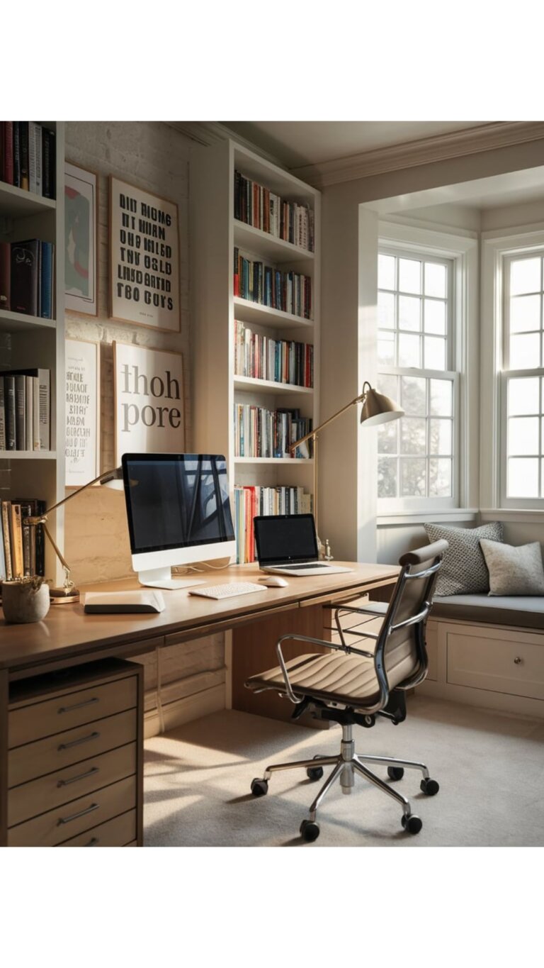 20+ Amazing Home Office Designs for Setting Up Your New Office.