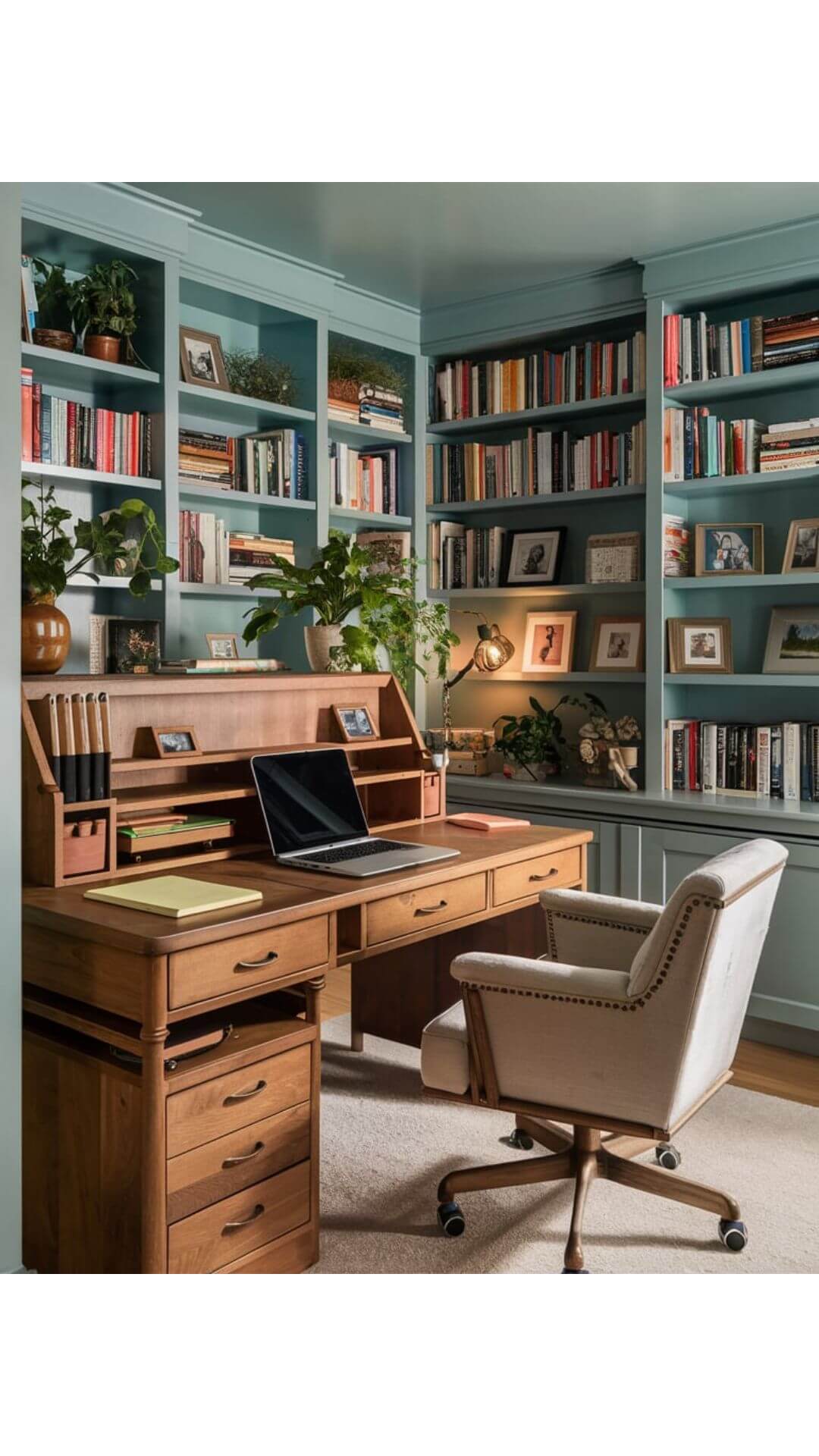 20+ Amazing Home Office Designs for Setting Up Your New Office.