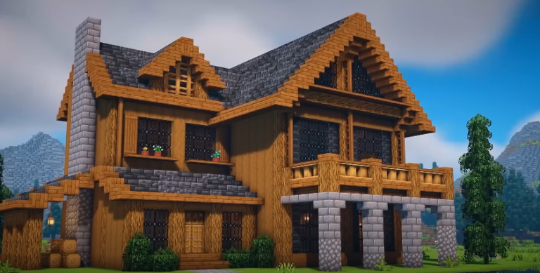 Most Amazing Minecraft House Build Ideas
