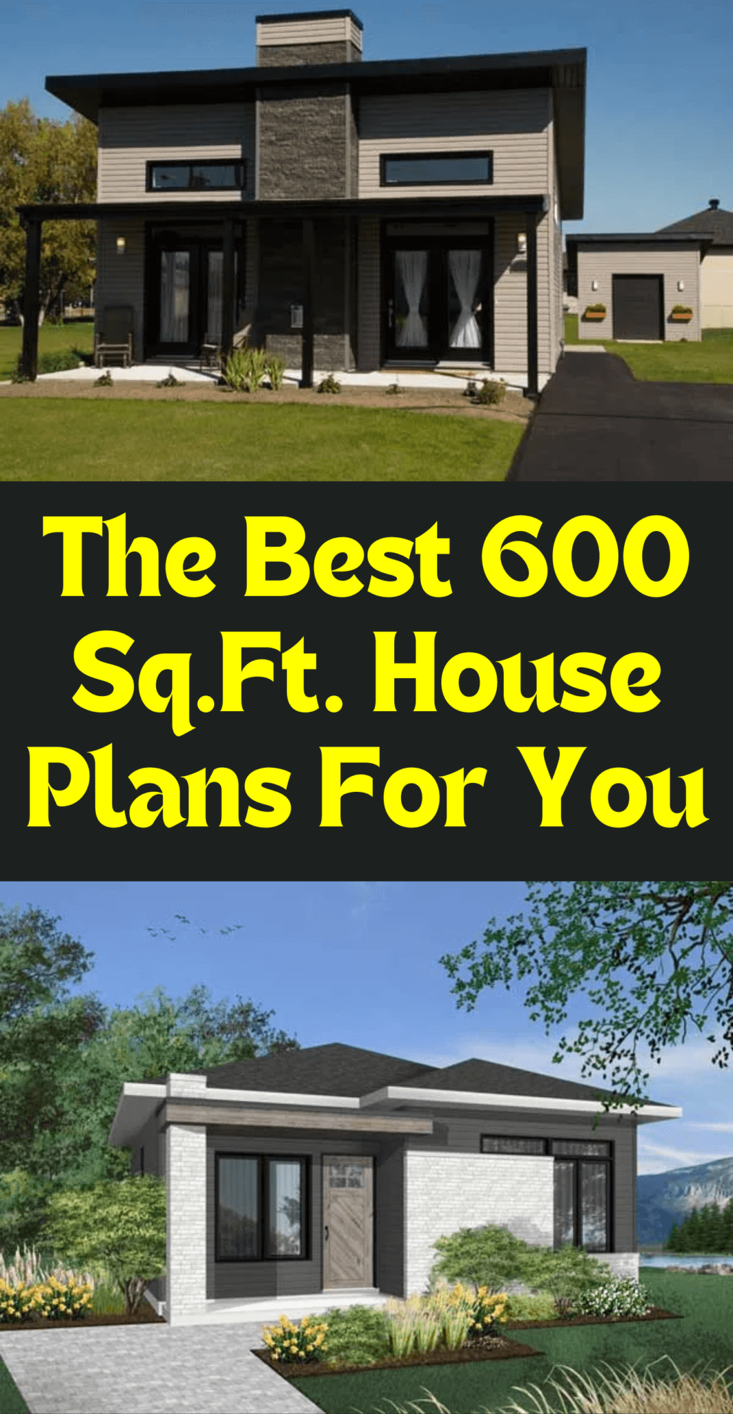 The Best 600 Square Feet House Plans Layout For You The Best 600 Square Feet House Plans Layout For You