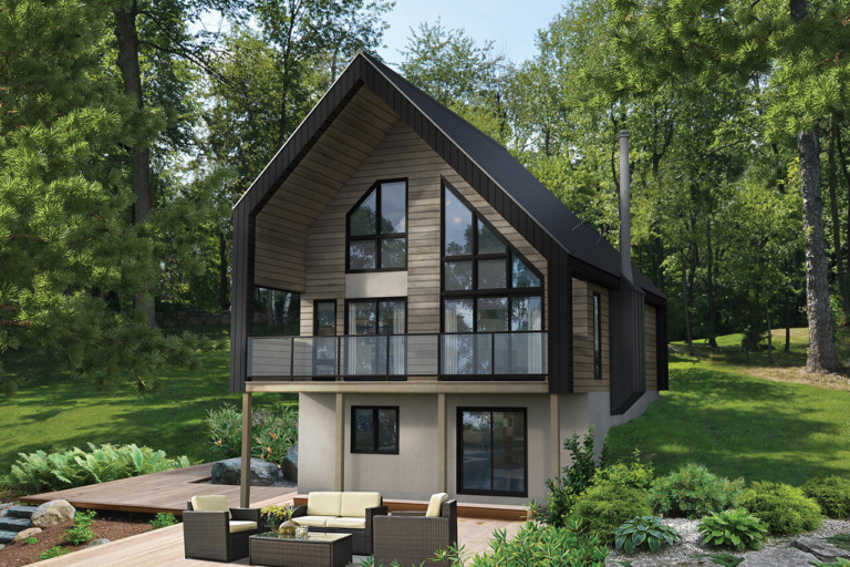 Amazing A-Frame House Plans For You That Perfectly Suits To Your Needs.