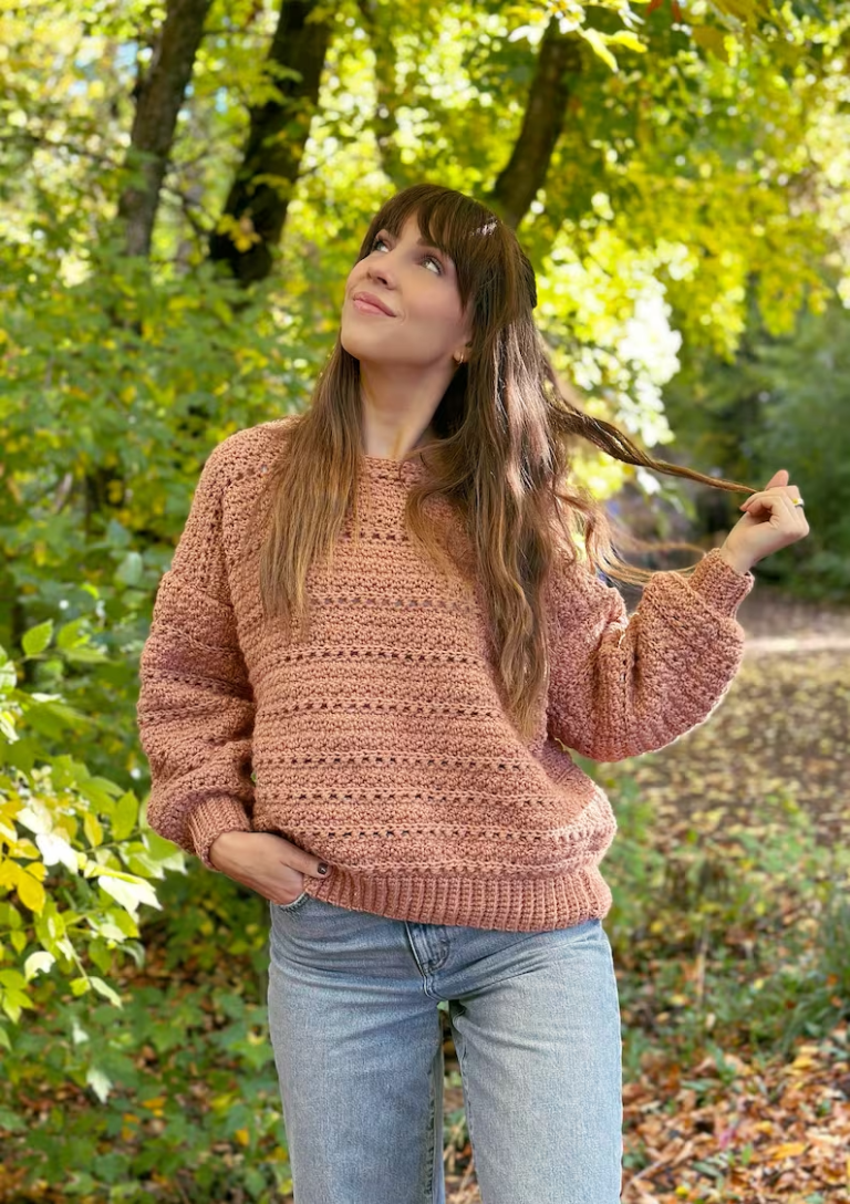 Cozy And Stylish Trending Crochet Sweater Patterns For This Winter Season