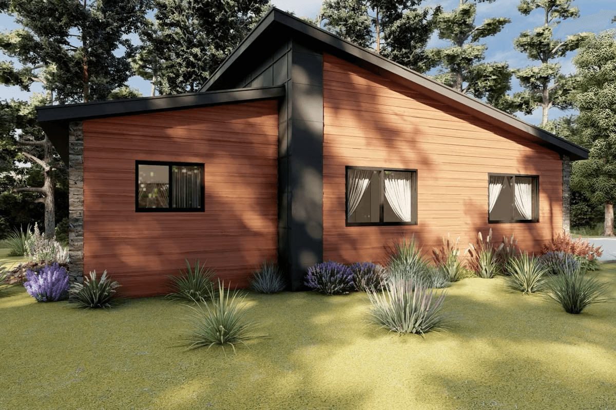 Perfect Small House Plan Under 1000 Sq.Ft.