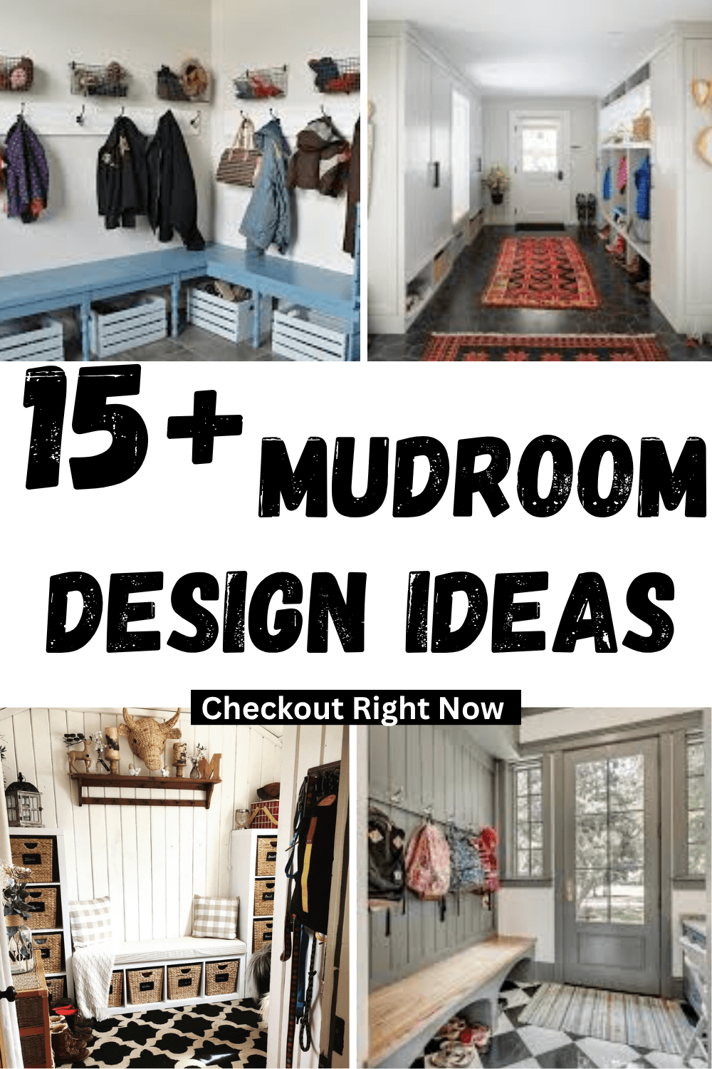 15+Perfect Mudroom design Tips You Should Consider Before working on it