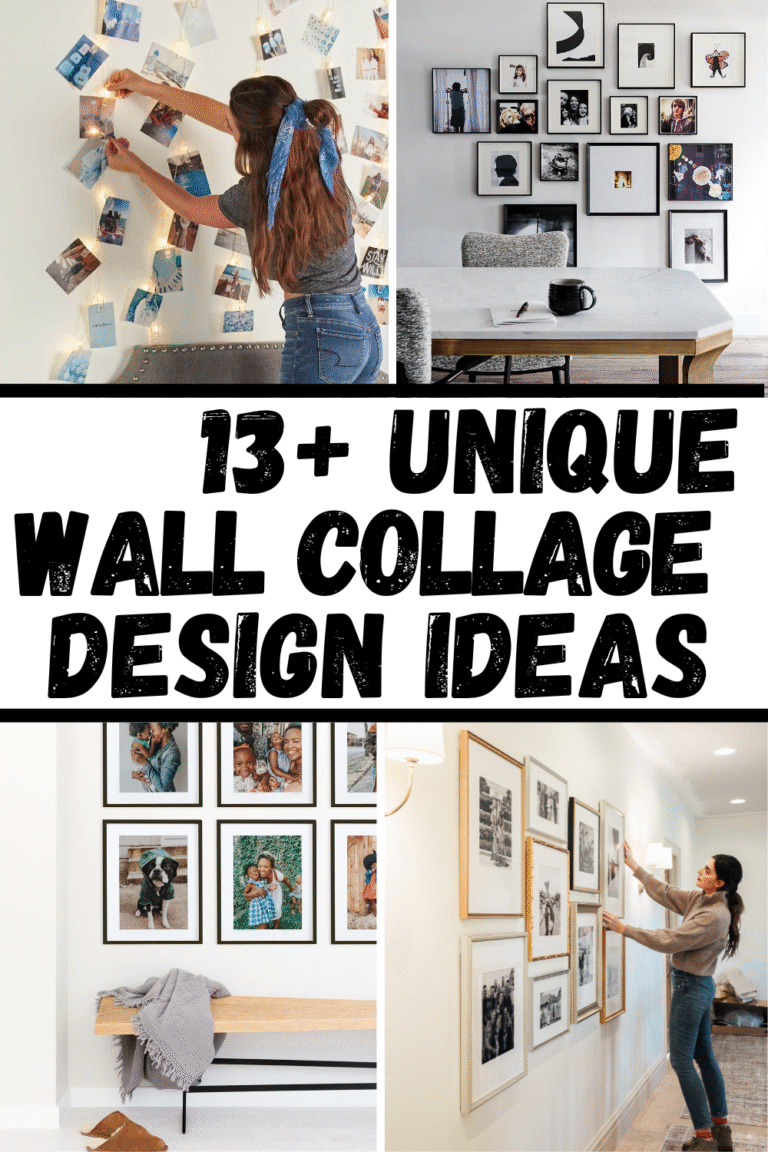 13+ Creative Wall Collage Ideas For You