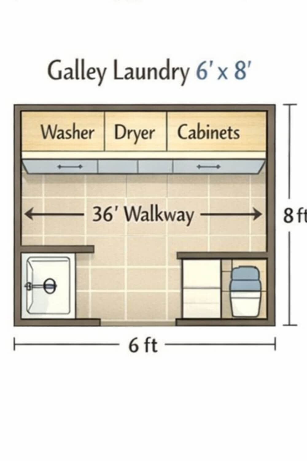 Narrow & Small Laundry Room Ideas That Actually Work