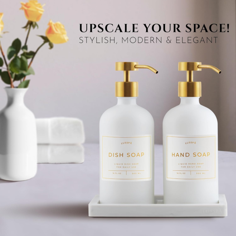 13+ Bathroom Countertop Or Vanity Decor Ideas You Can Easily Copy