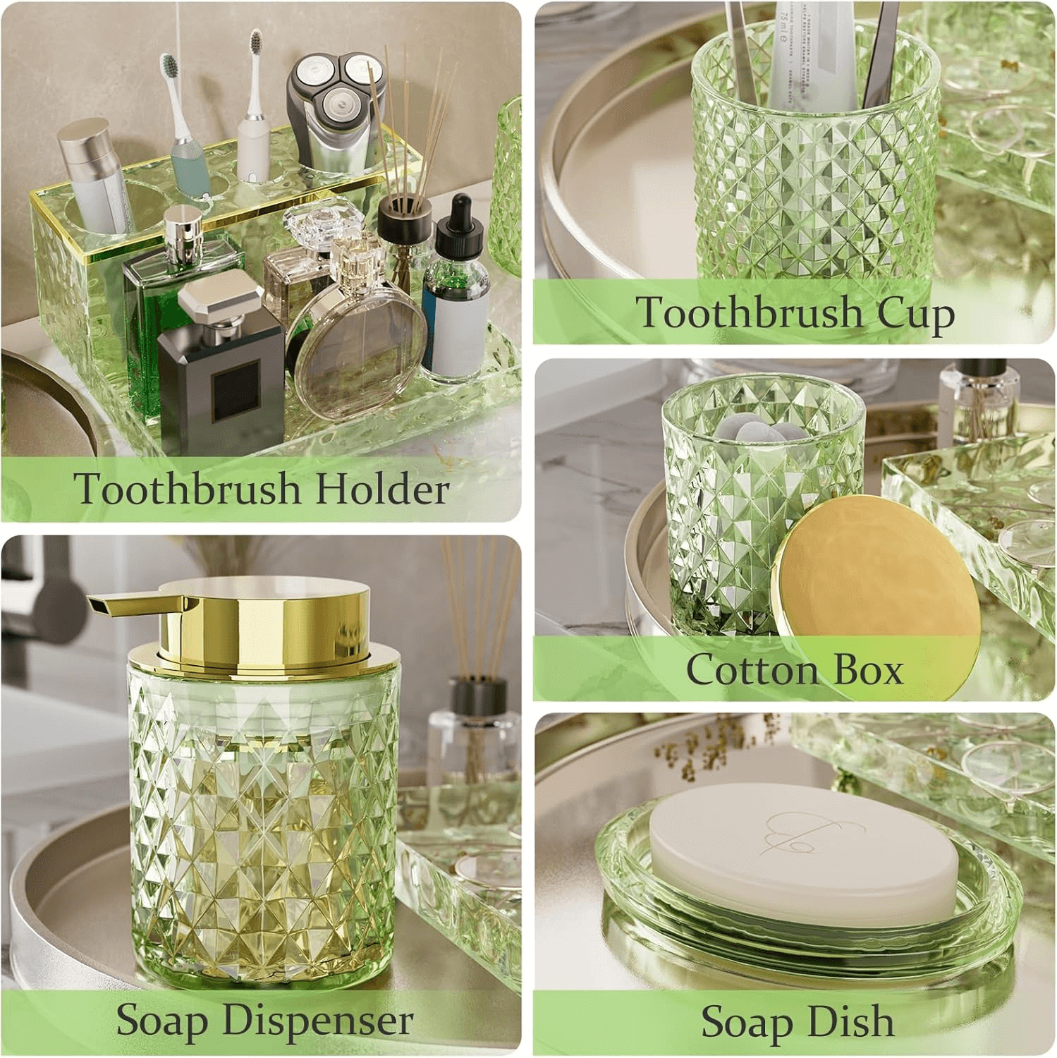 13+ Bathroom Countertop Or Vanity Decor Ideas You Can Easily Copy