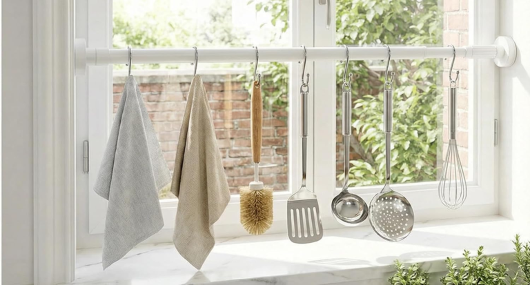 22 Small Kitchen Organization Ideas That Free Unused Space For Extra ...